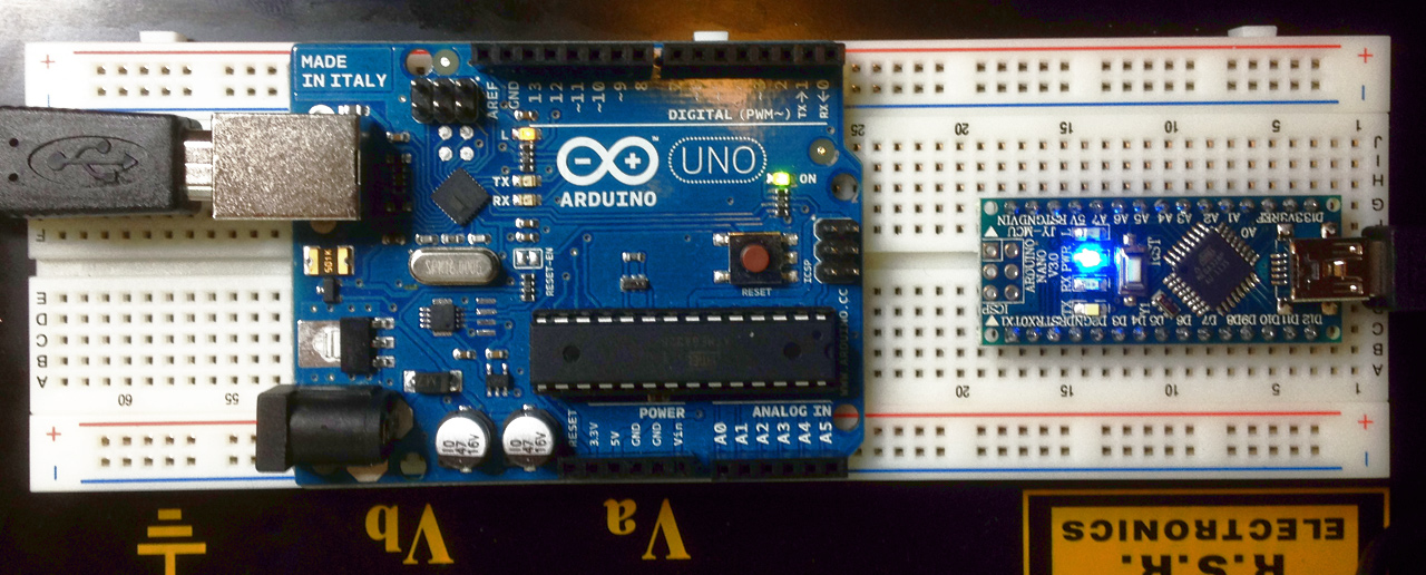 TheArduino-Mini vs. the Arduino-Uno